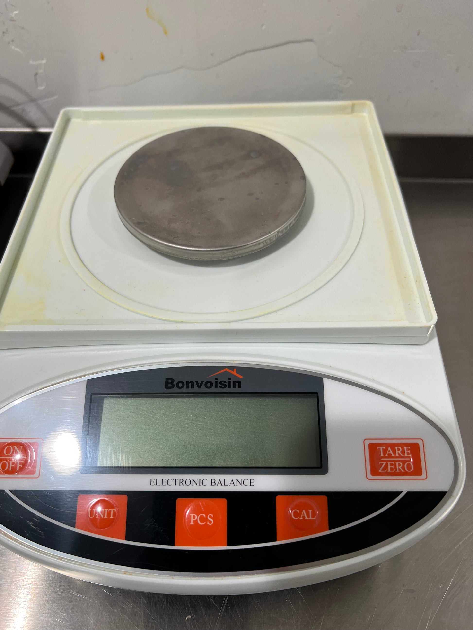 Bonvoisin Electron Balance Scale – BlendPack Innovation